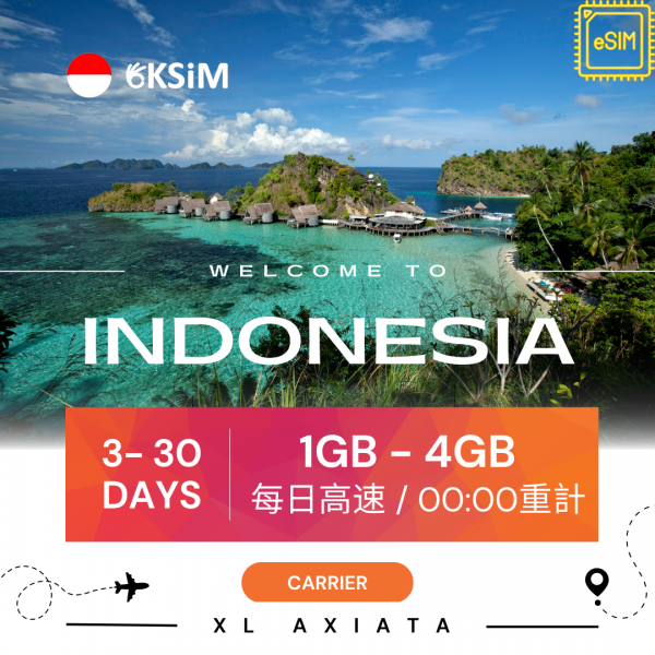 【eSIM】中國大陸、香港、澳門上網吃到飽 - 90日方案，免換SIM卡，掃描QR CODE立即上網 - OKSIM 旅遊上網卡