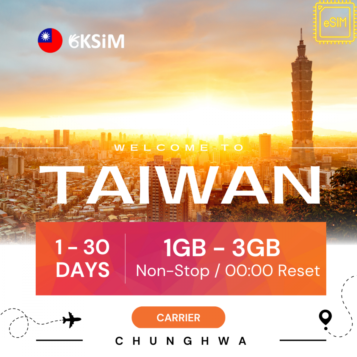 日本eSIM上網吃到飽 - 各天數流量，免換SIM卡，掃描QR CODE立即上網【OKsim 全球上網】