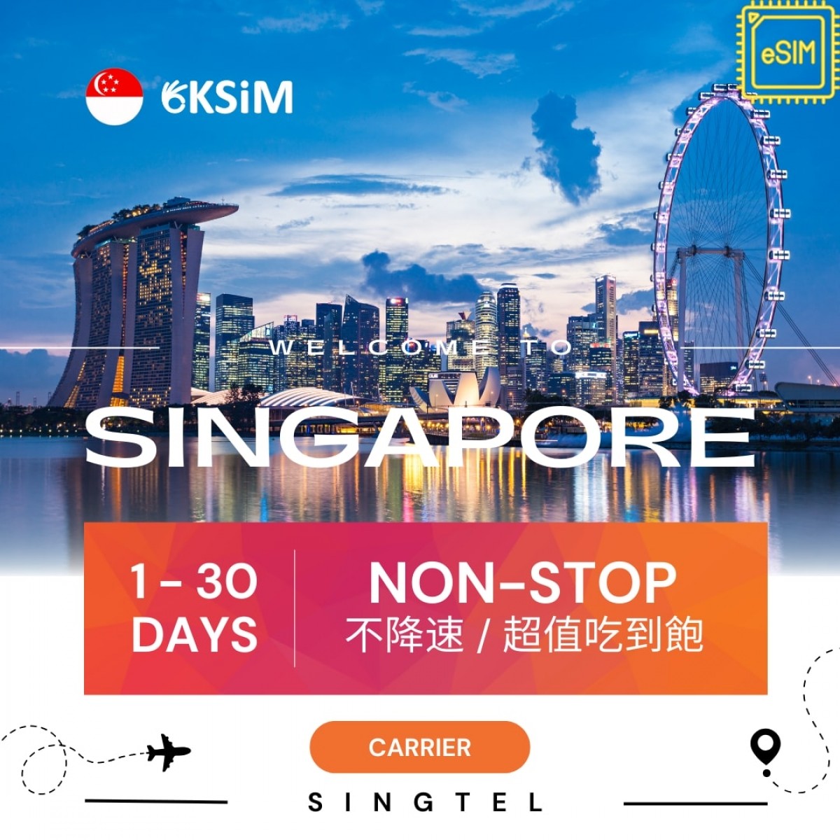 中國大陸eSIM上網吃到飽 - 免翻牆，掃碼就能上網，各種天數流量【OKsim 全球上網】