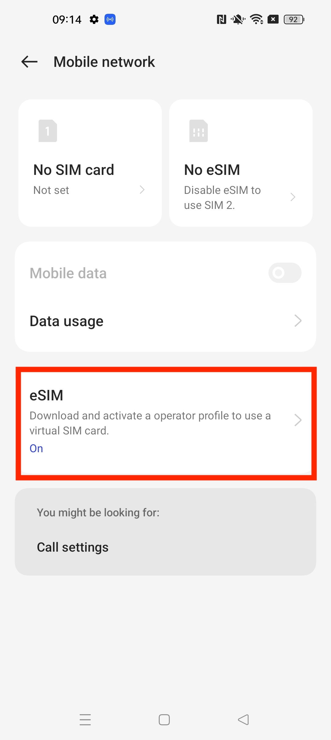 【OPPO】eSIM 安裝與設定教學｜掃碼加入行動方案與熱點分享