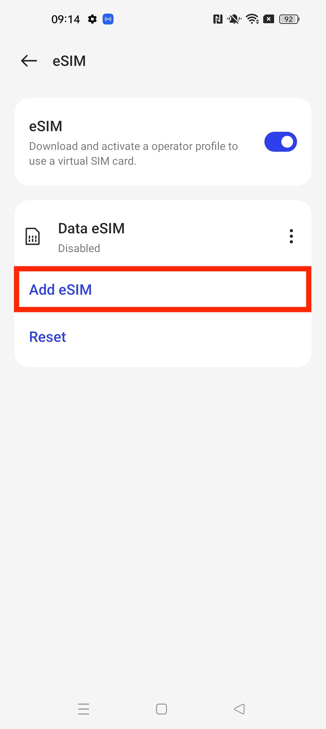 【OPPO】eSIM 安裝與設定教學｜掃碼加入行動方案與熱點分享