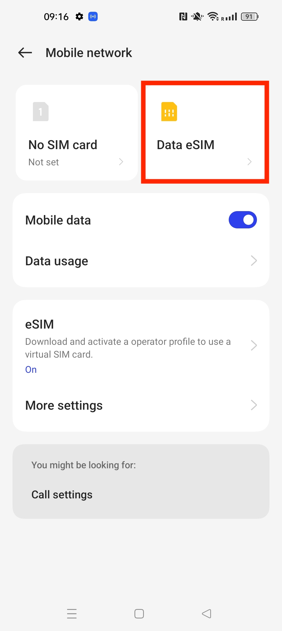 【OPPO】eSIM 安裝與設定教學｜掃碼加入行動方案與熱點分享