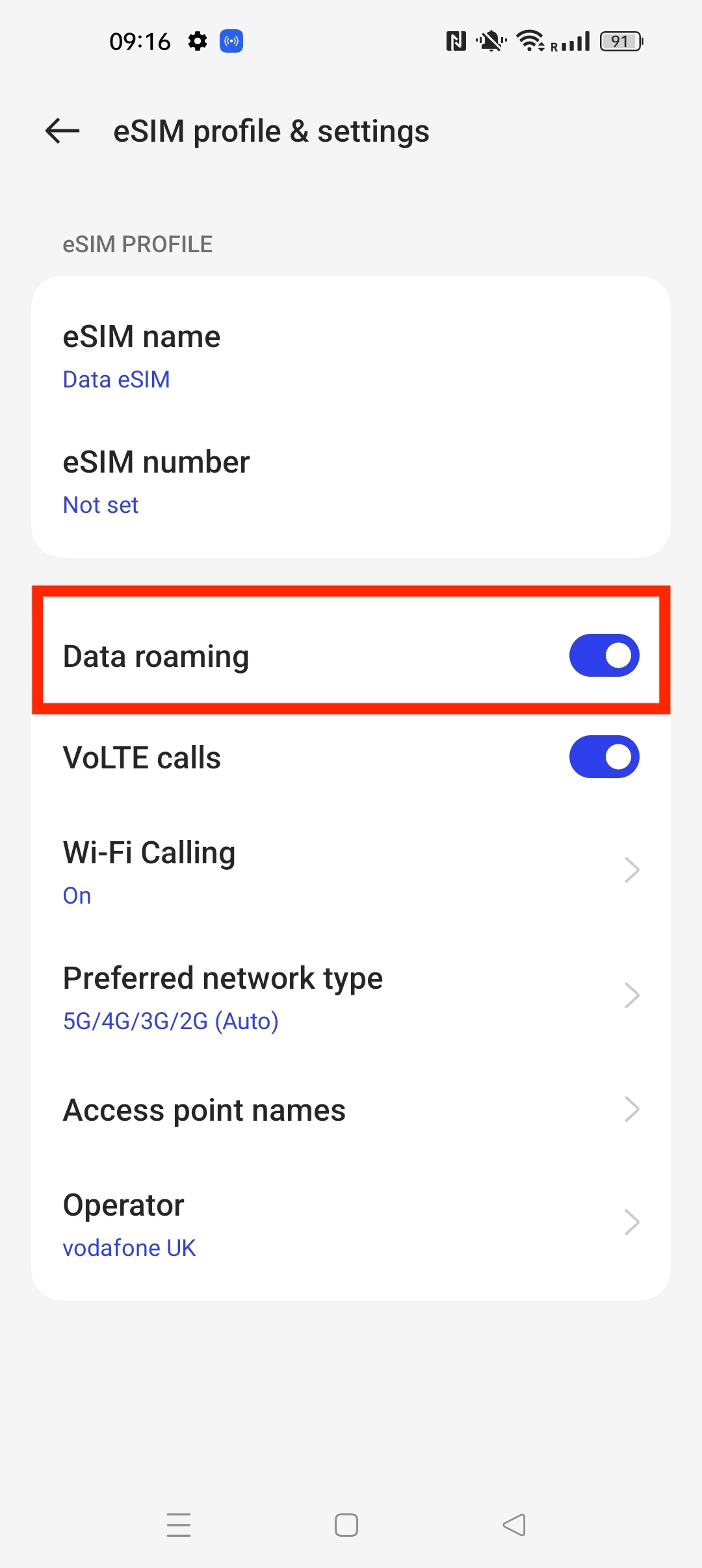 【OPPO】eSIM 安裝與設定教學｜掃碼加入行動方案與熱點分享