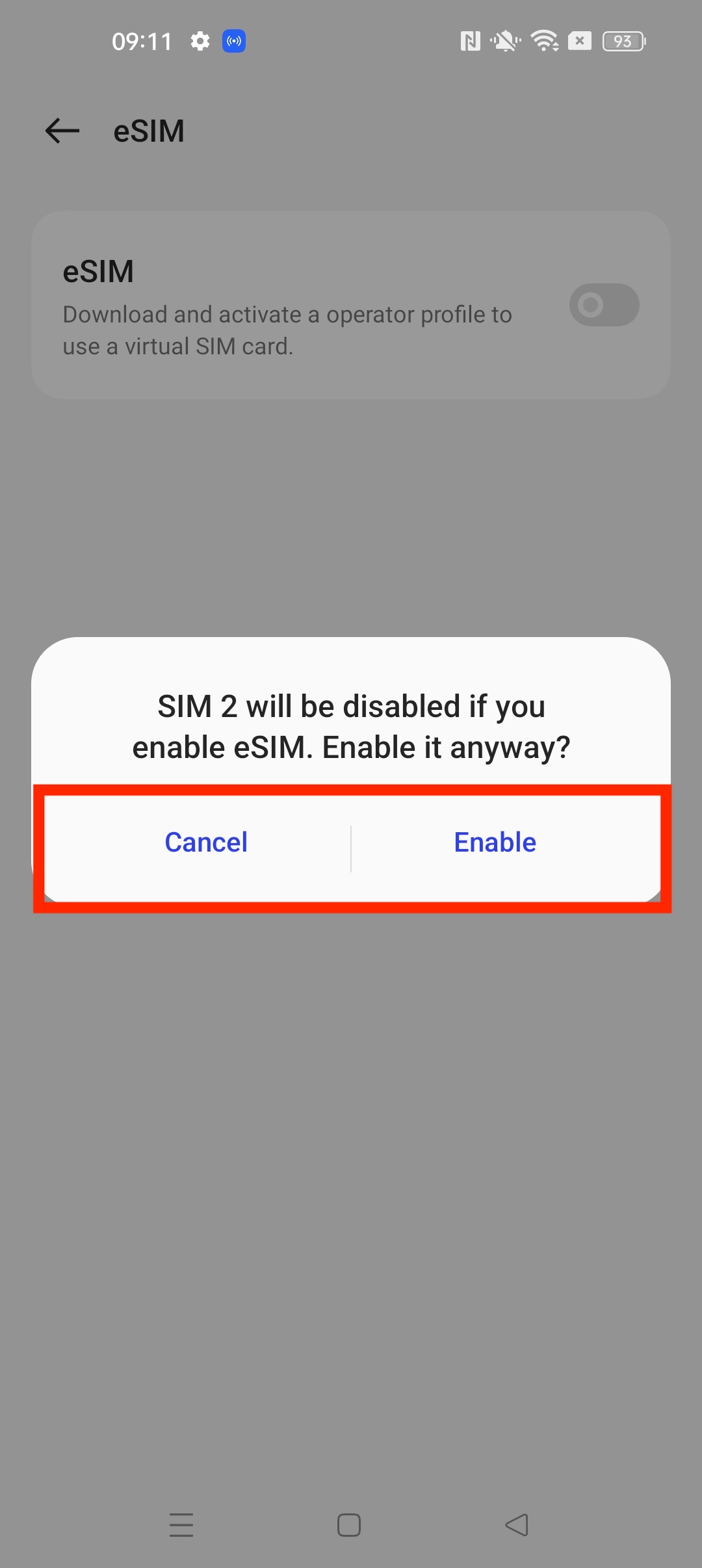 【OPPO】eSIM 安裝與設定教學｜掃碼加入行動方案與熱點分享